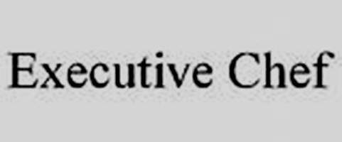 The Functions Of An Executive Chef – CATERER CAREERS